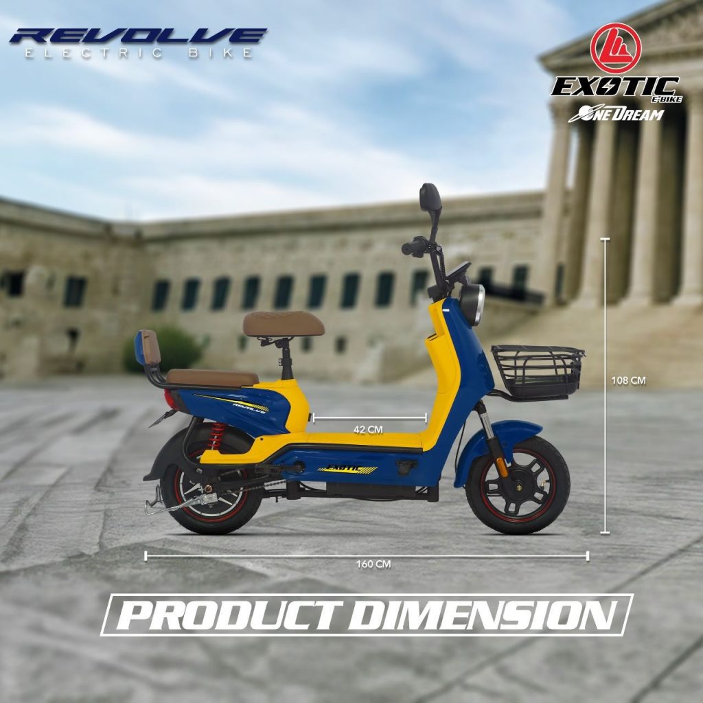 REVOLVE – Exotic Bike