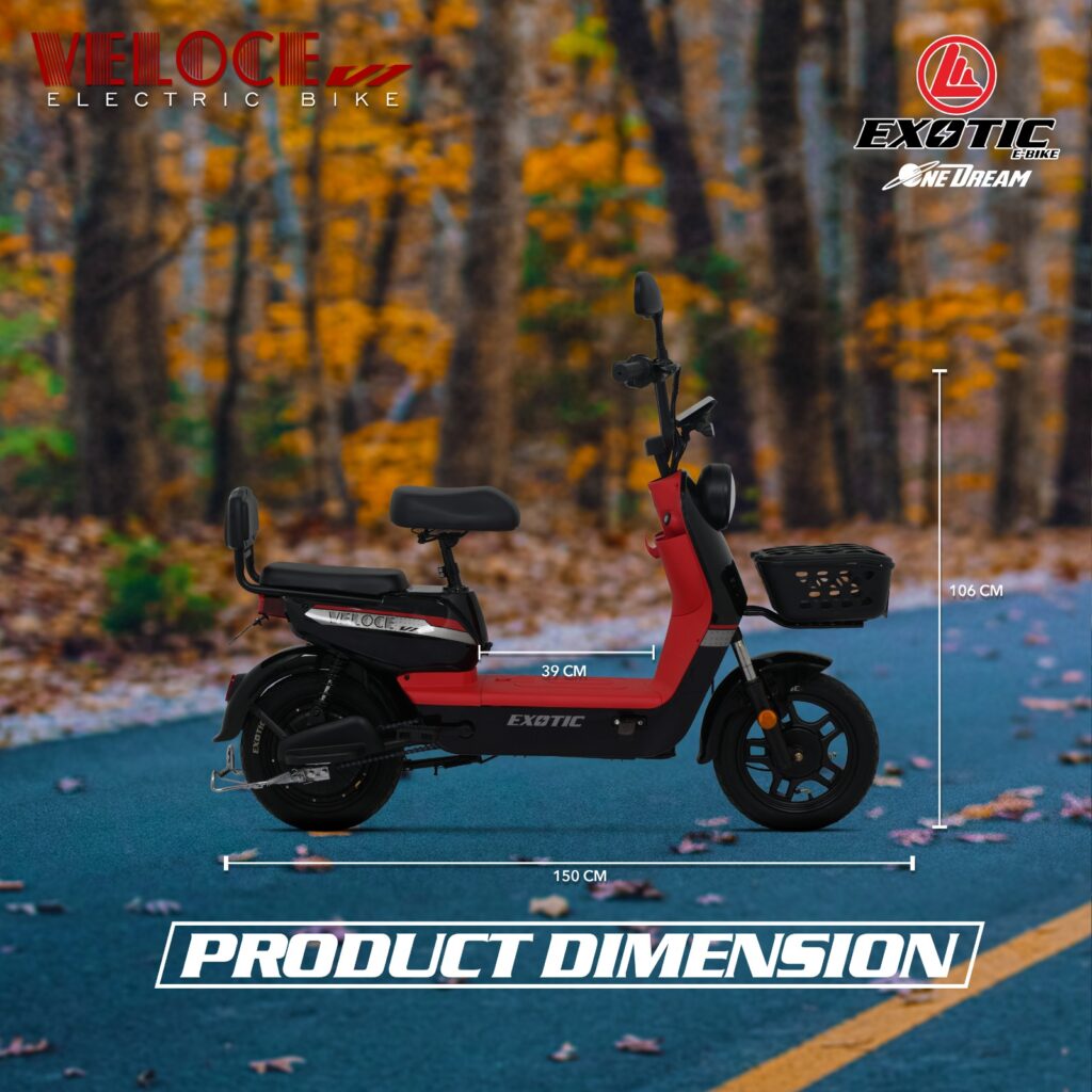 VELOCE V1 – Exotic Bike